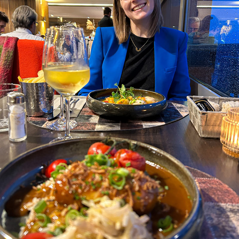 Les 7 Meuses - On a testé le restaurant à la vue panoramique